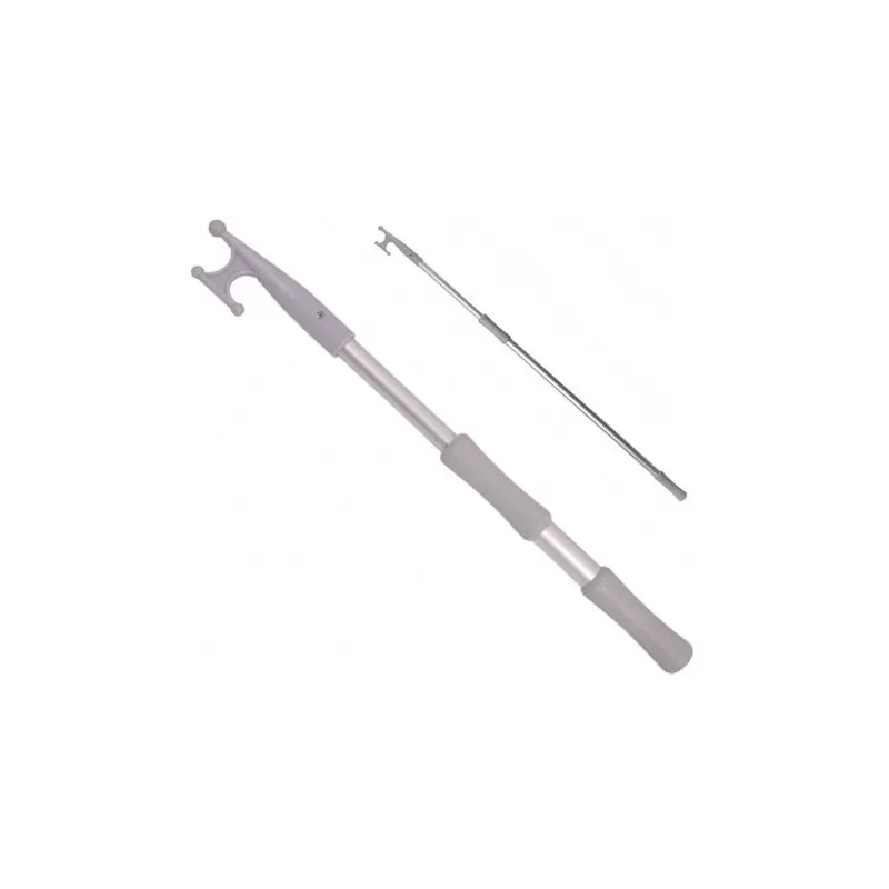 Gaffe compacte Ocean Safety télescopique de 60 cm à 100 cm | Gaffe pour ...