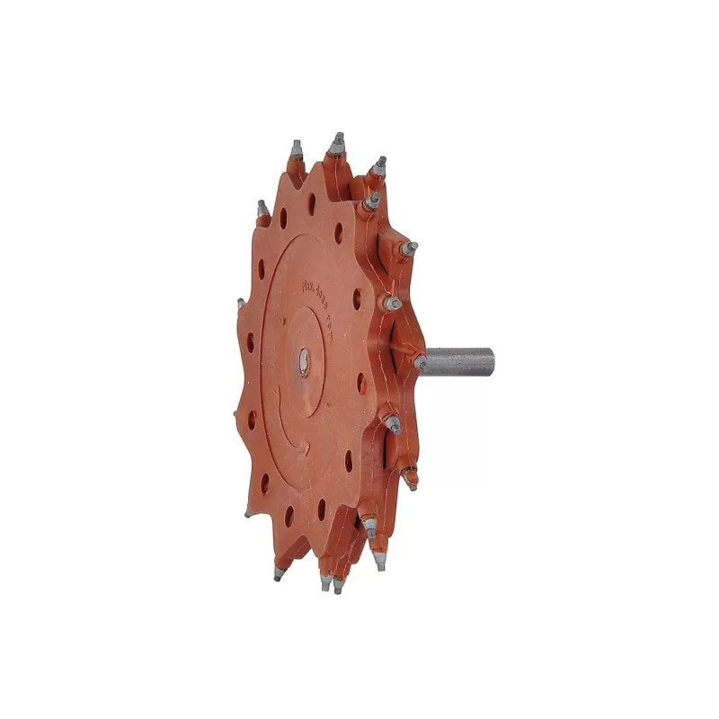 Disque de sablage TERCOO - Décapage du bateau en acier - H2R Equipement