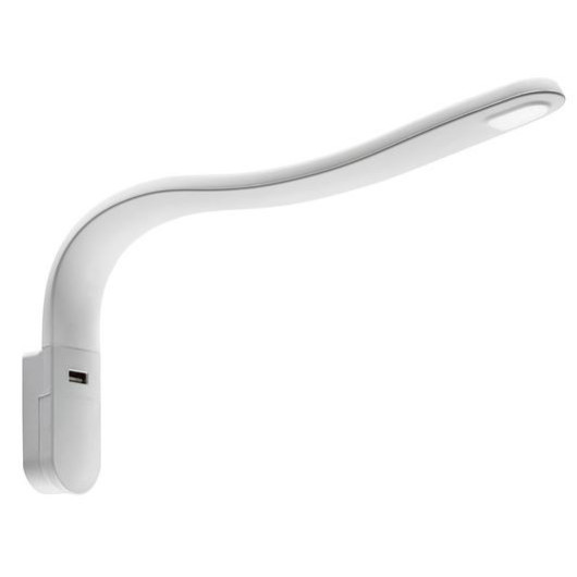 Liseuse Silka Furnika à LED avec port USB pour camping-car ou cabine de ...