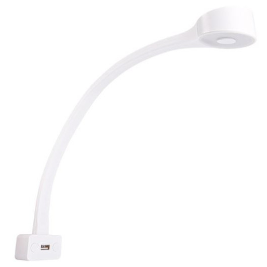 CARBEST Liseuse LED à USB de bateau, camping-car & fourgon, van aménagé ...
