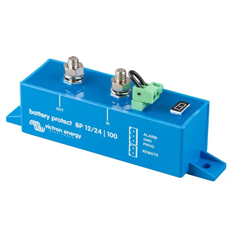 Battery Protect 100 A VICTRON ENERGY - Protection basse tension pour ...