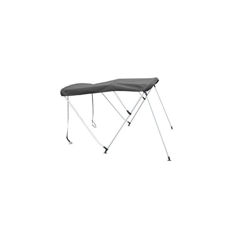 Bimini taud soleil inox bateau semi rigide MATC