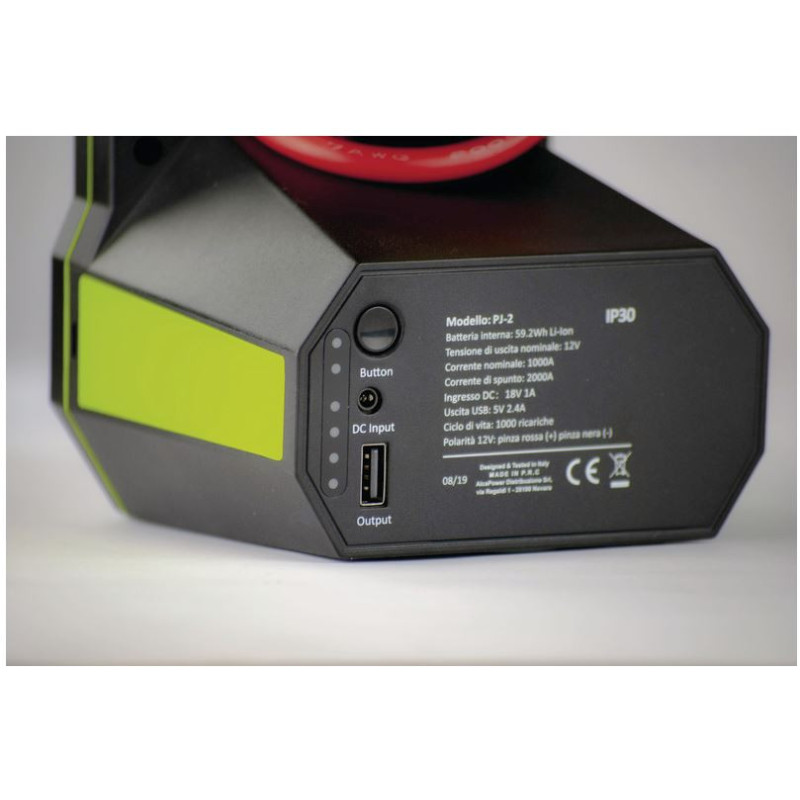 Jump Starter 2000A SR Mecetronic | booster batterie démarrage bateau et ...