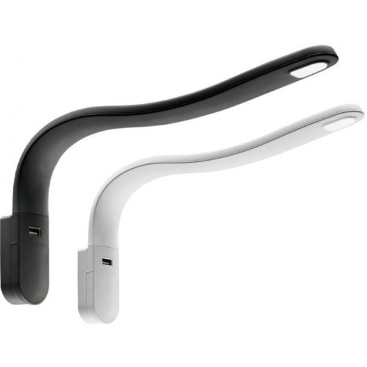 Liseuse Silka Furnika à LED avec port USB pour camping-car ou cabine de ...