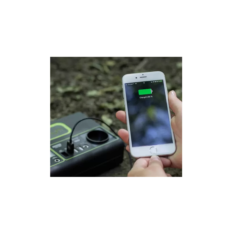 Batterie nomade IZYWATT 150 - générateur solaire pour fourgon aménagé ...