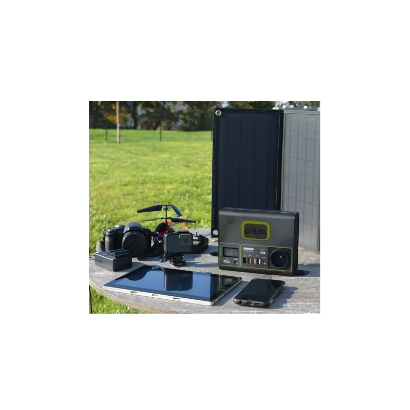 Batterie nomade IZYWATT 150 - générateur solaire pour fourgon aménagé ...