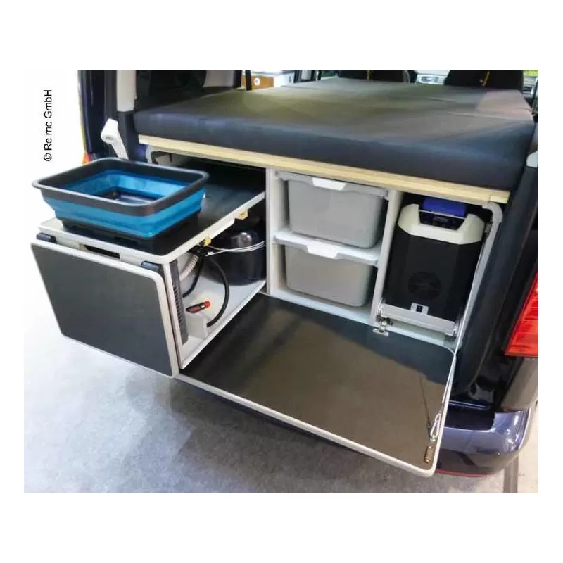 REIMO CampingBox M | malle d'aménagement coffre arrière fourgon & van ...