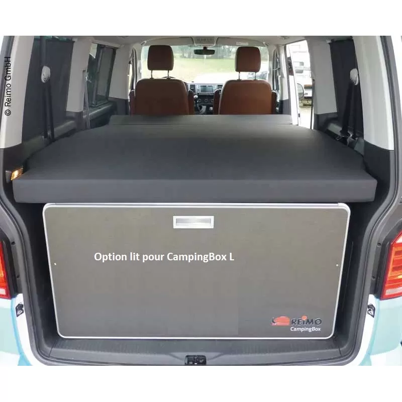 CampingBox L Reimo | Kit aménagement amovible pour coffre de van et ...