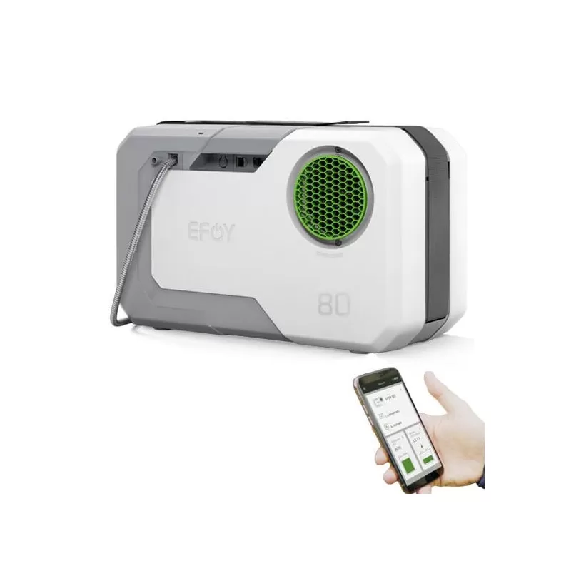 EFOY Efoy 80 | pile à combustible pour bateau, camping-car, fourgon ...