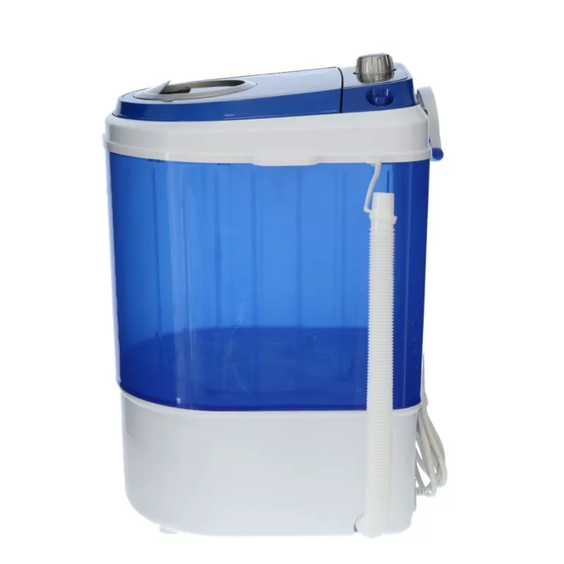 MW-100 MESTIC - machine à laver 230V portable pour caravane, bateau ou ...