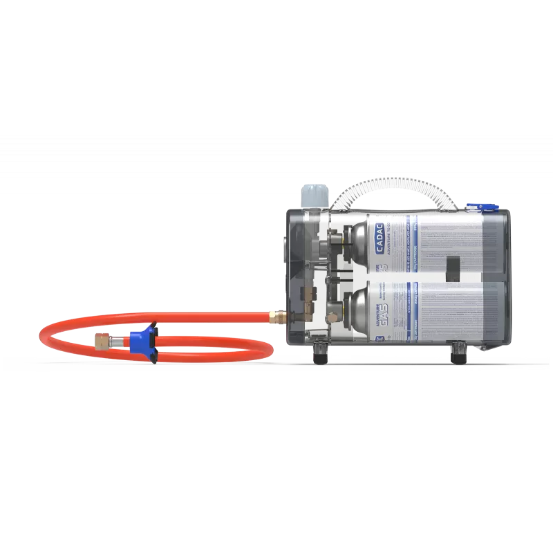 Trio Power Pack CADAC - module pour barbecue CADAC avec 3 cartouches ...