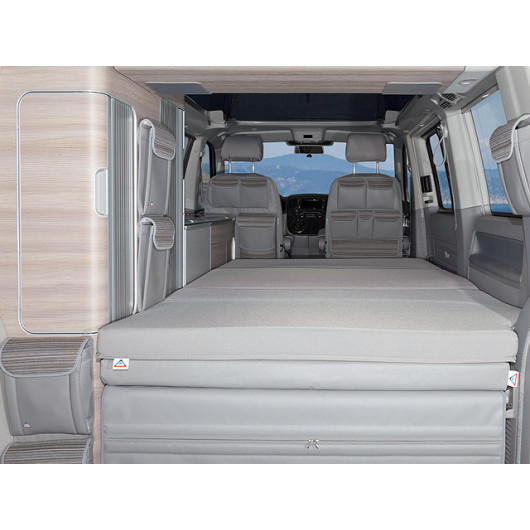 Lit pliant iXTEND Allround Brandrup | couchage lit banquette VW ...