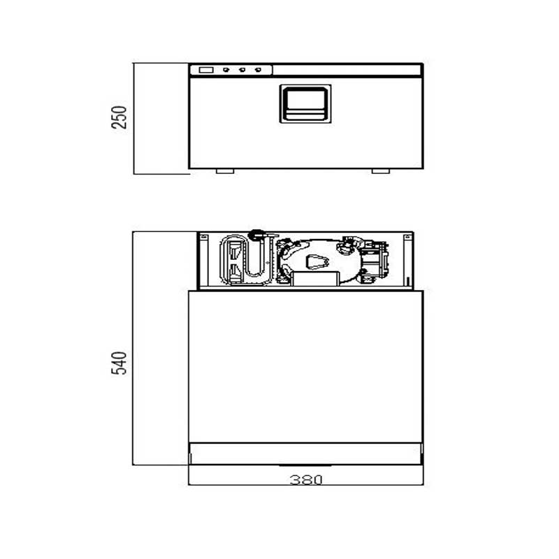 Drawer DR 16 ISOTHERM - Tiroir réfrigérant à compression bateau ...