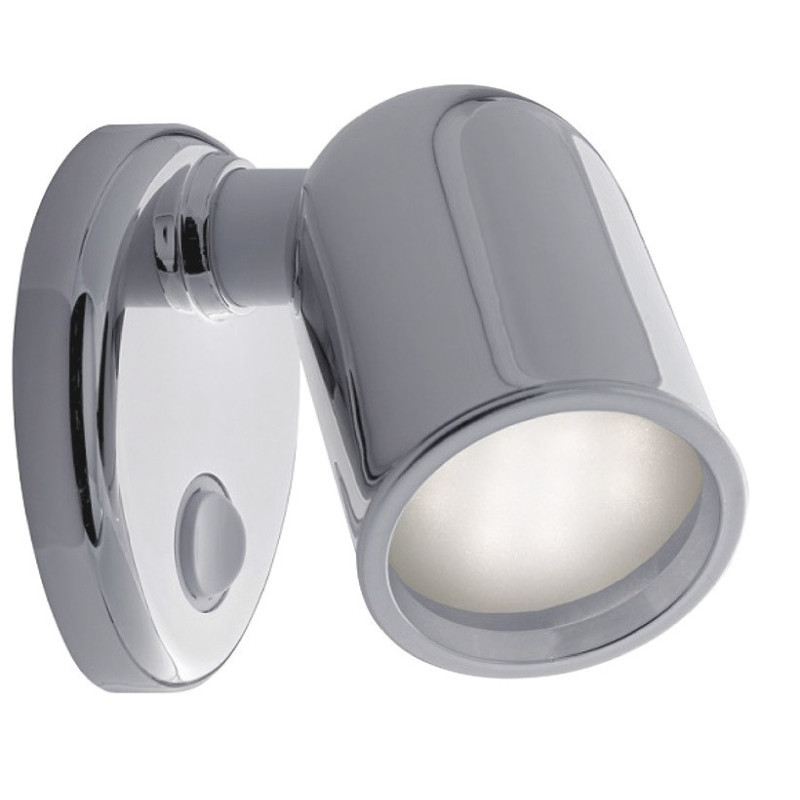Accessoire bateau camping-car applique/spot 12V LED chromée BATSYSTEM