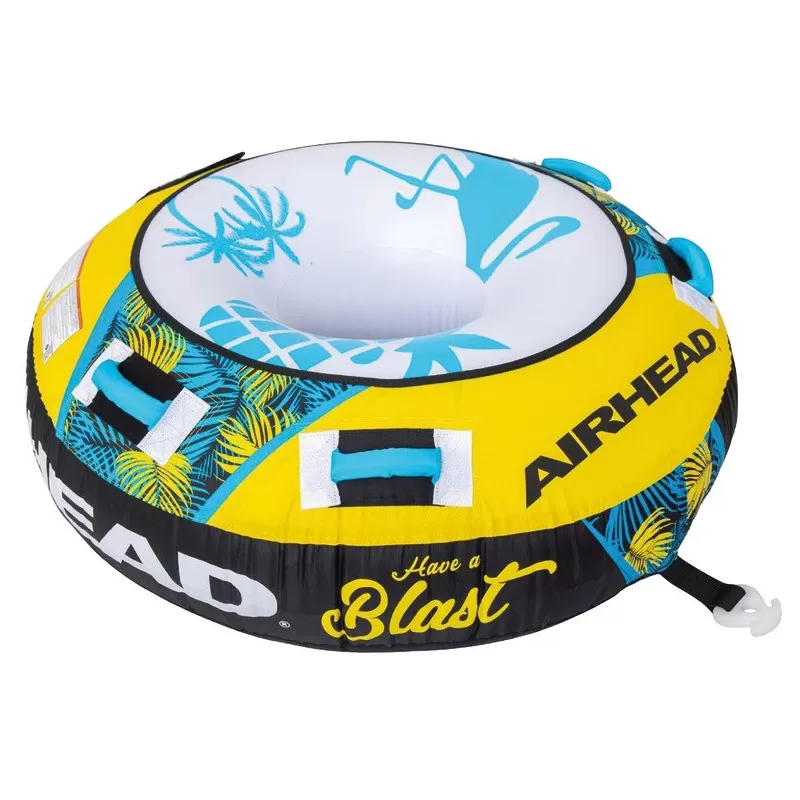 AIRHEAD Blast, bouée de traction, jeu de plage gonflable.