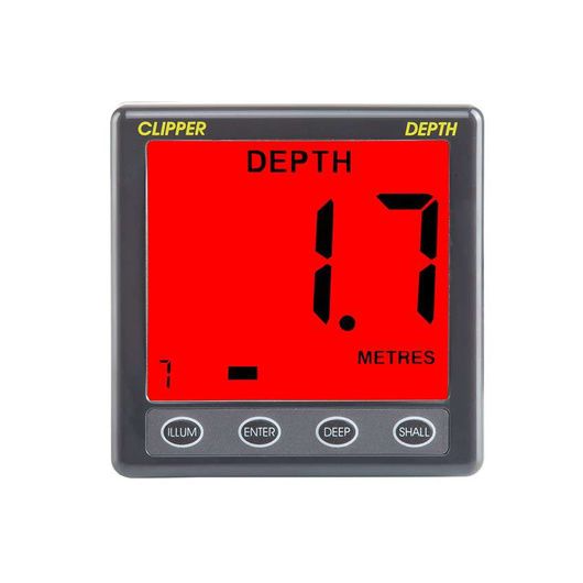 NASA Pack Clipper DEPTH - Instrument de navigation électronique bateau ...