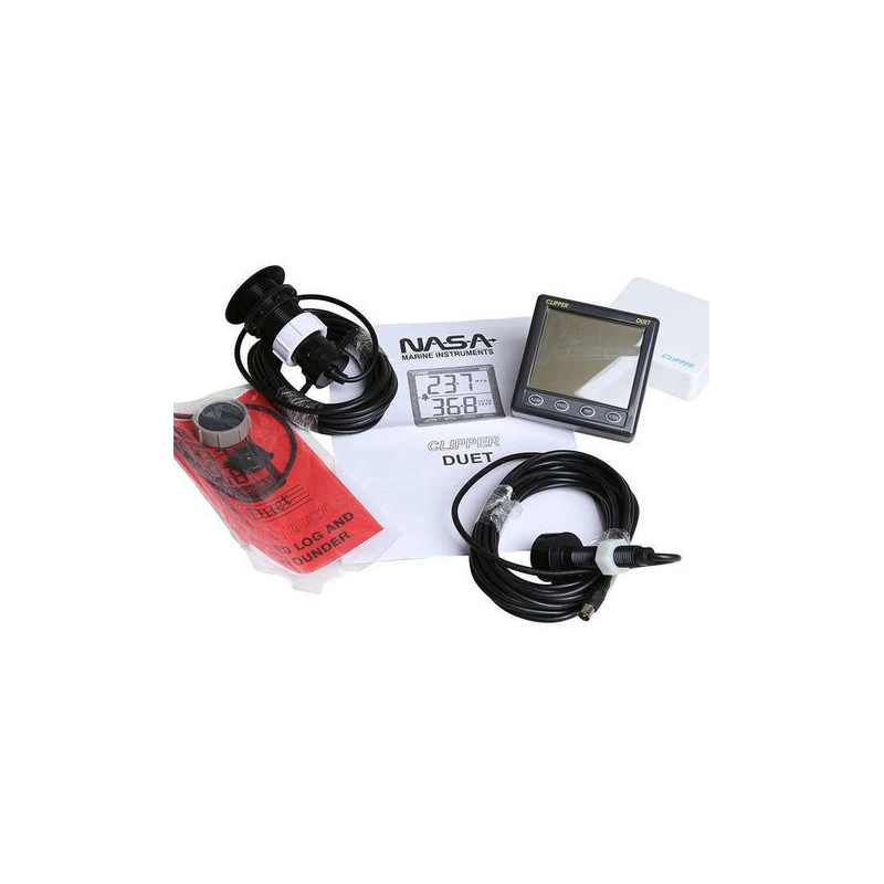 NASA Pack Clipper LOCH DEPTH - Instrument de navigation bateau - H2R ...