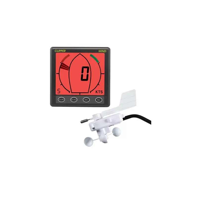 NASA Pack Clipper WIND - Instrument de navigation NASA - H2R Equipements.