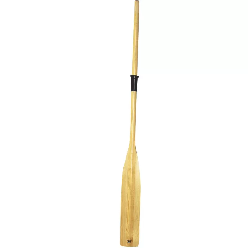 Rame/aviron en bois simple avec manchon pour accessoire annexe bateau