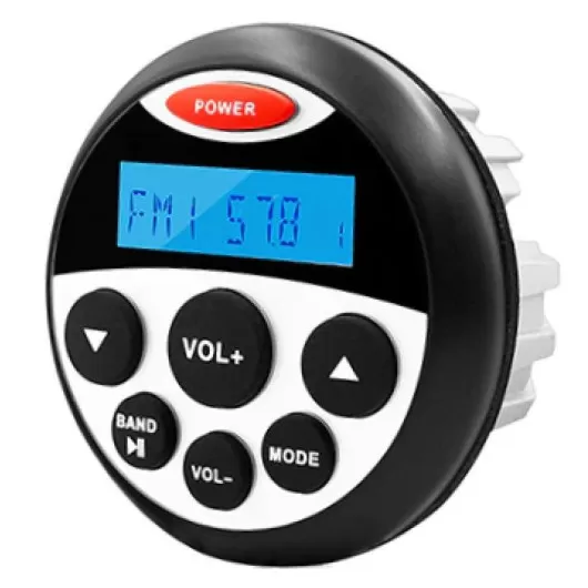 Radio marine étanche SEASOUND pour bateau à moteur & voilier.