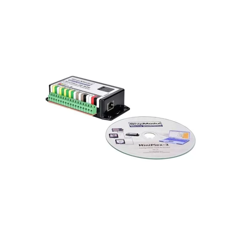 Miniplex-3 SHIPMODUL - Multiplexeur connecteur NMEA-SeaTalk pour ...