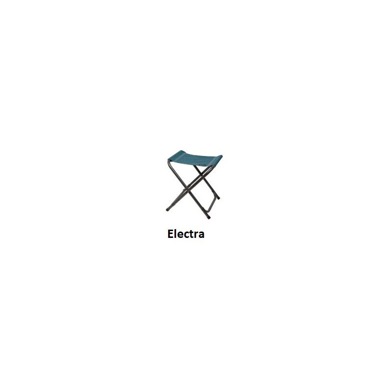 Tabouret pliant alu TRIGANO - siège de camping & plein air repliable ...