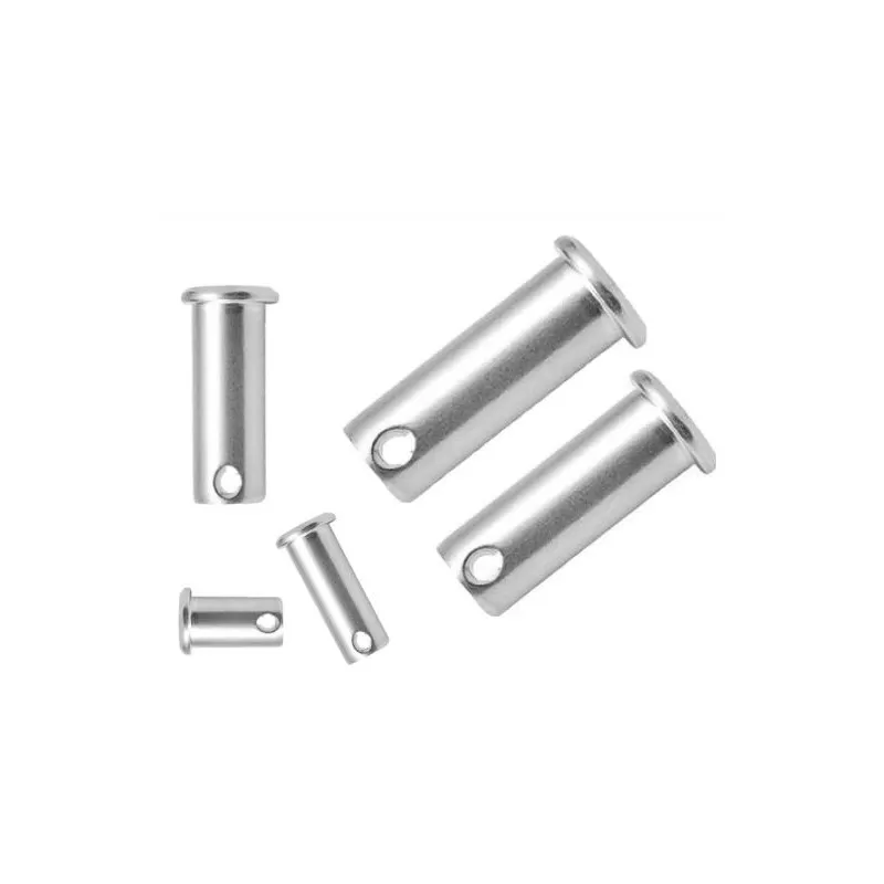 PLASTIMO Axe épaulé en inox 316 pour accastillage bateau - H2R EQUIPEMENTS