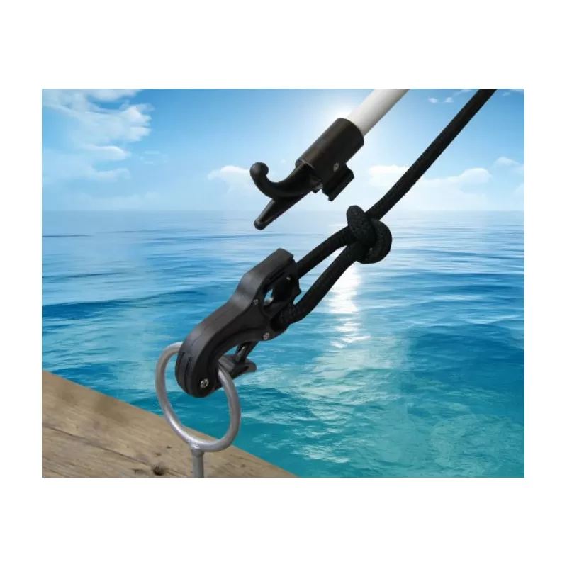 Gaffe télescopique Handydock | Gaffe pour bateau à voile ou moteur ...