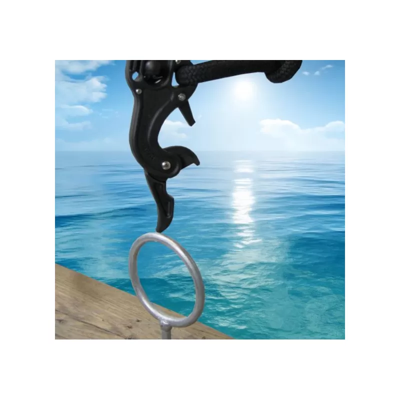 Crochet de gaffe automatique Handydock 33 | Accessoire pour amarre en ...