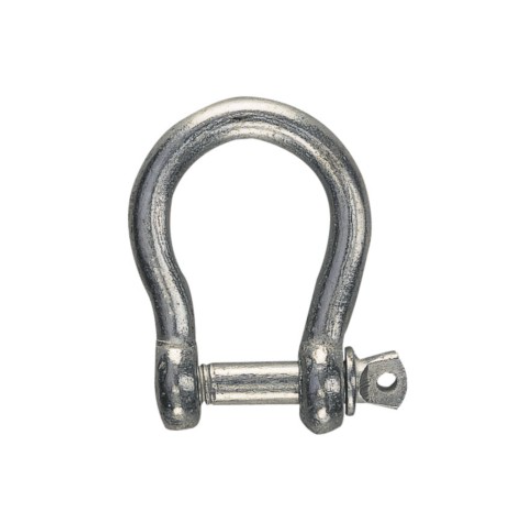 Manille lyre Osculati en acier galva | Manille pour le mouillage du ...