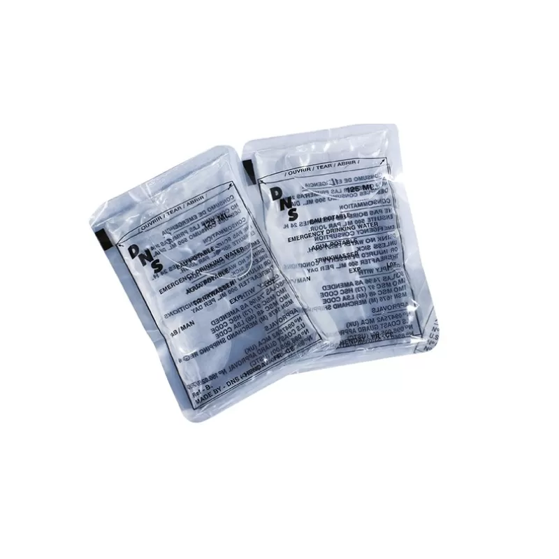Eau en sachet PLASTIMO -Accessoire radeau de survie bateau - H2R ...