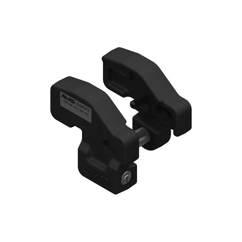 Antivol Safety Premium AK161 / AK270 AL-KO - antivol pour attelage ...
