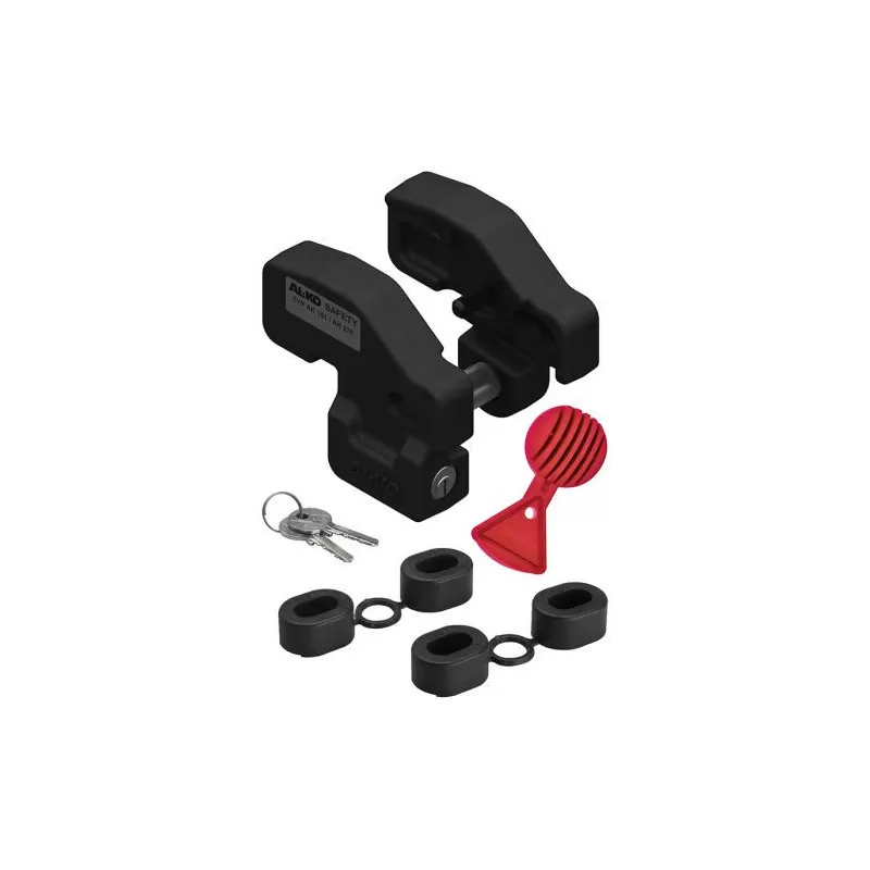Antivol Safety Premium AK161 / AK270 AL-KO - antivol pour attelage ...