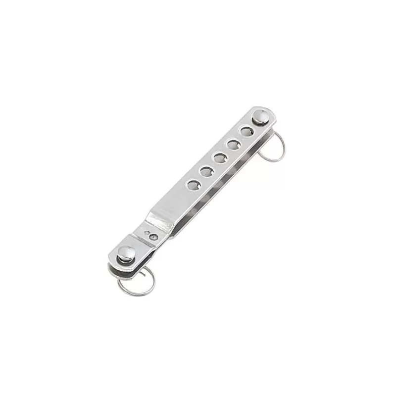 Lattes Ridoir à trous VIADANA - Ridoir inox pour bateau et dériveur ...