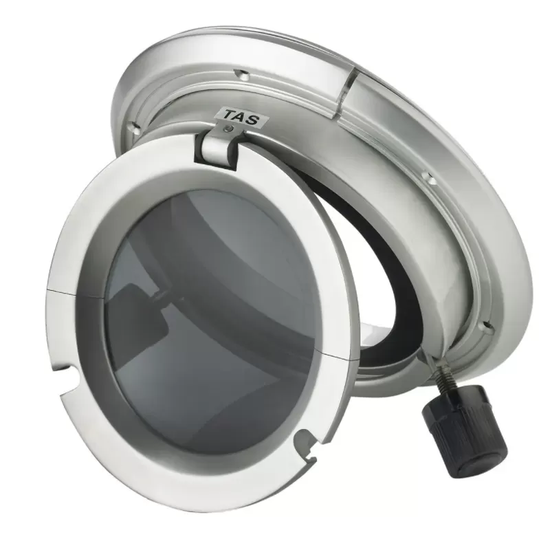 Hublot rond PW VETUS - Hublot & panneau de pont bateau - H2R Equipements.