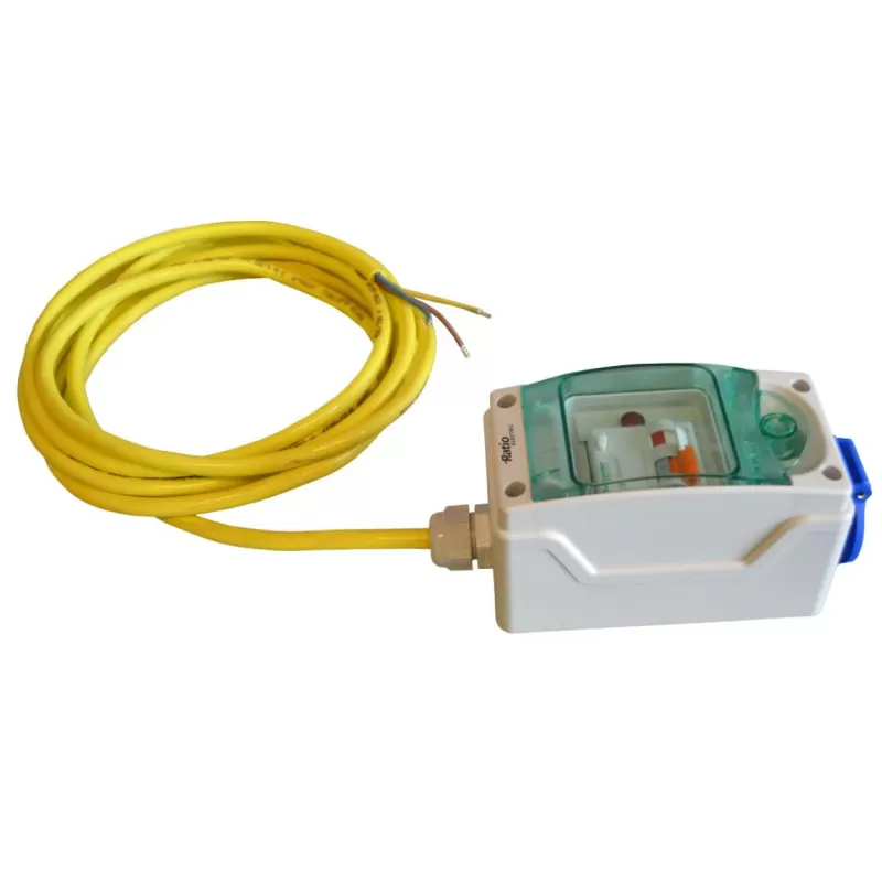 Boîtier de raccordement électrique RATIO 30 mA/16A - pour bateau ...