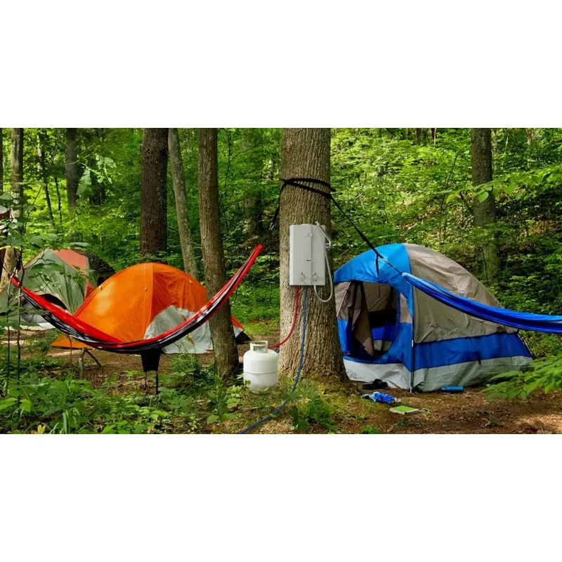 Chauffe-eau gaz portable CE-L10 ECCOTEMP - boiler gaz camping, van ...