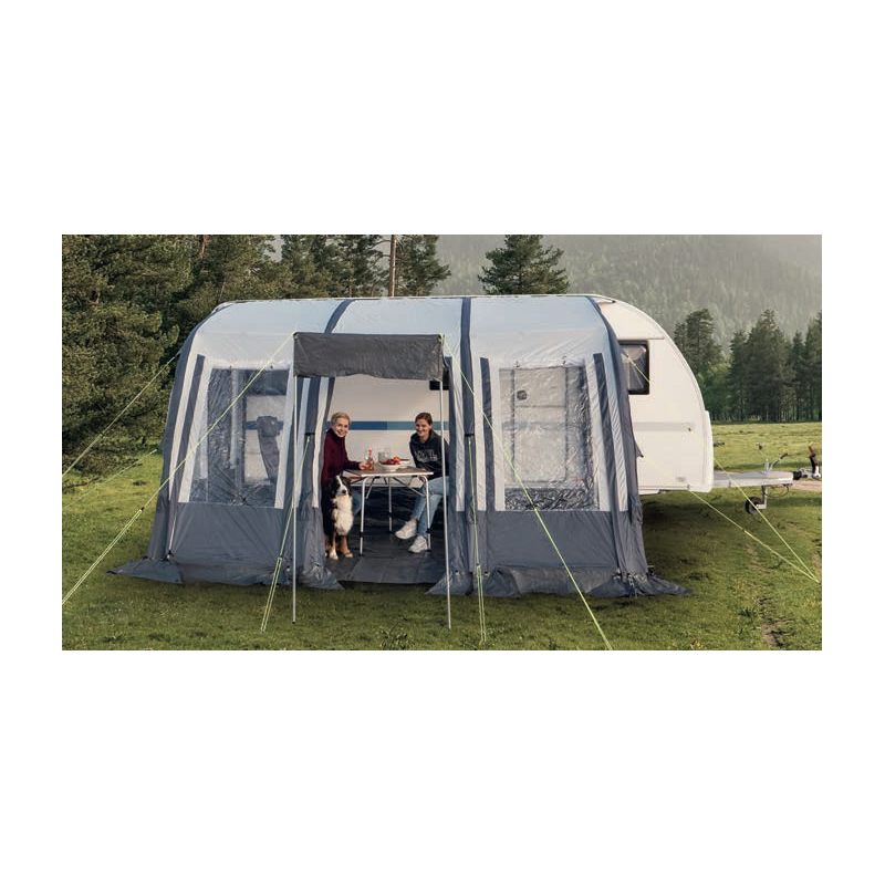 Rimini Air II REIMO - auvent latéral gonflable pour caravanes 390 x 235 ...