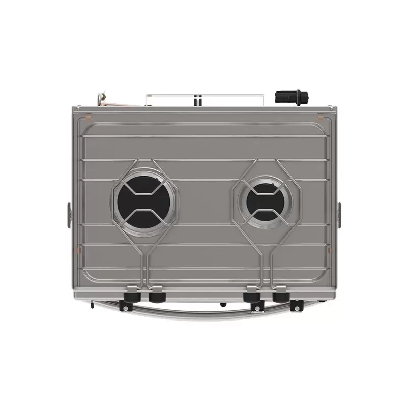 Origin ENO | four/cuisinière marin 2 feux pour bateau inox et émail ...