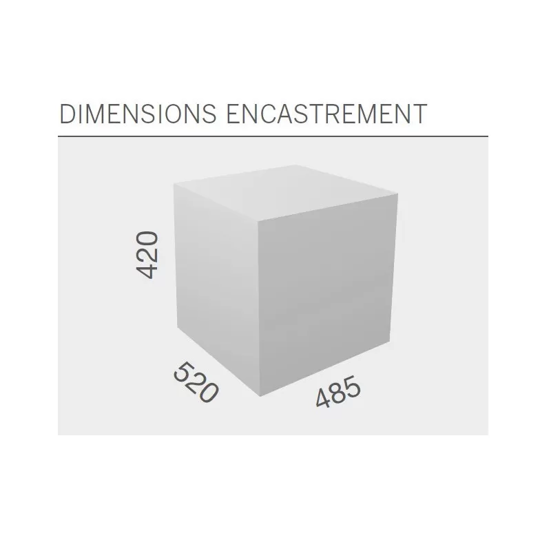 Gourmet ENO - four à gaz encastrer pour bateau - four avec ou sans ...