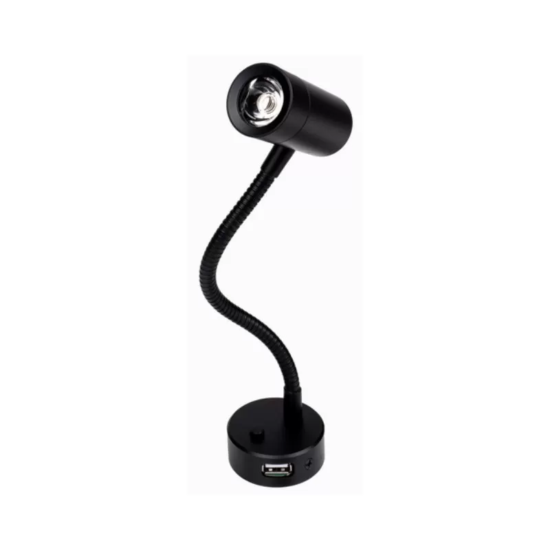 Liseuse LED flexible 210 mm avec USB CARBEST - lampe LED 12V bateau ...