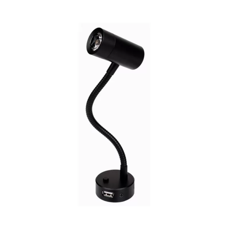 Liseuse LED flexible 210 mm avec USB CARBEST - lampe LED 12V bateau ...