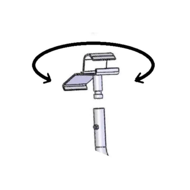 Chariot avant pour poignée avant inox du bateau pneumatique et ZODIAC ...