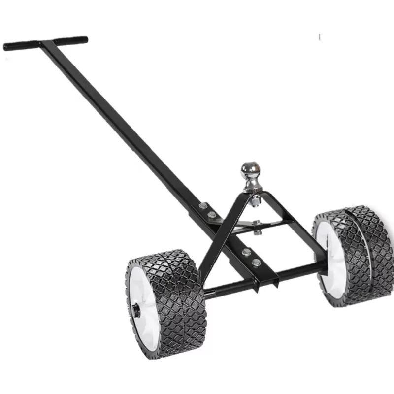 Chariot de manœuvre pour remorque, deux roues et bras de levier, idéale ...