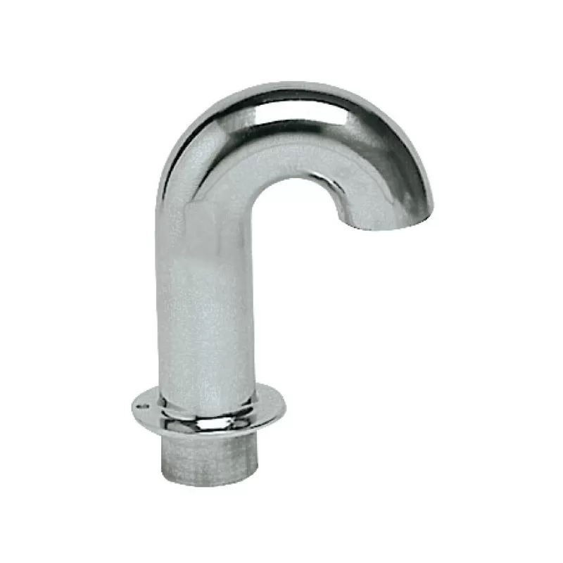 Passe pont inox coudé OSCULATI - col de cygne passe fil étanche pour ...