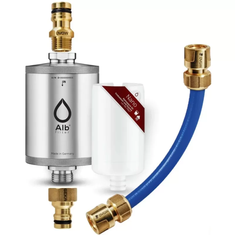 Filtre pour potable ALB Filter Nano, germes et bactérie pour eau en ...