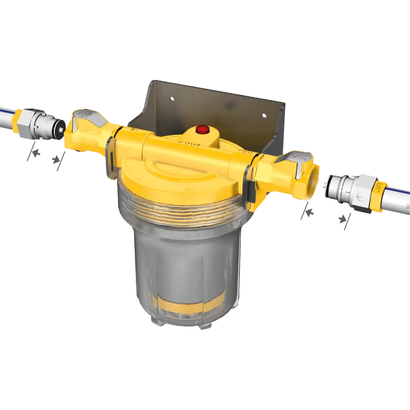 Certec Inline Set complet LILIE - filtre au charbon actif pour camping-car & fourgon - H2R ...