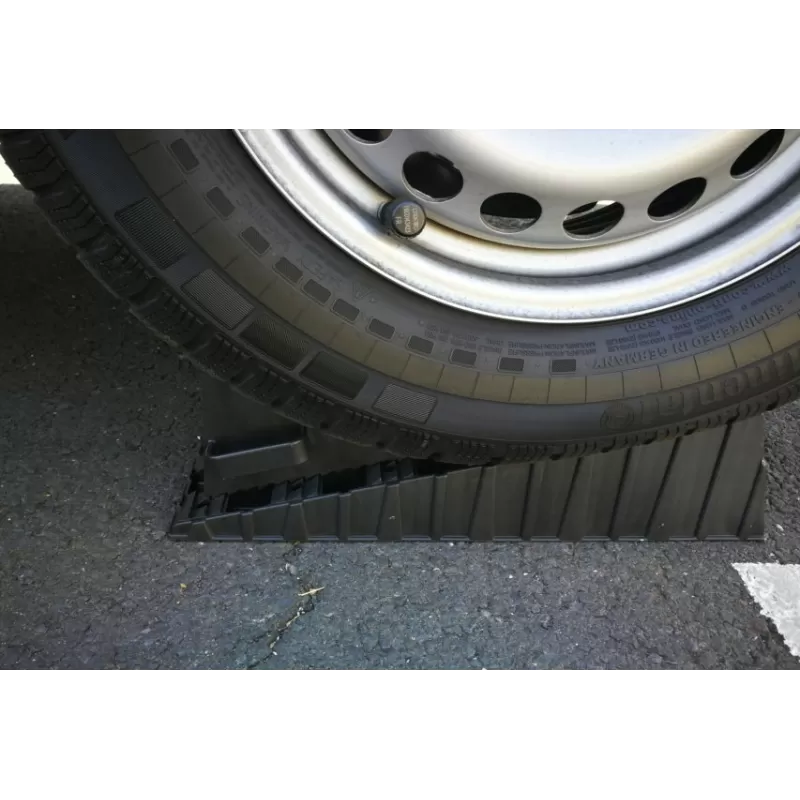 Cale de roue MILENCO - cale d'appui pour mise à niveau camping-car ...