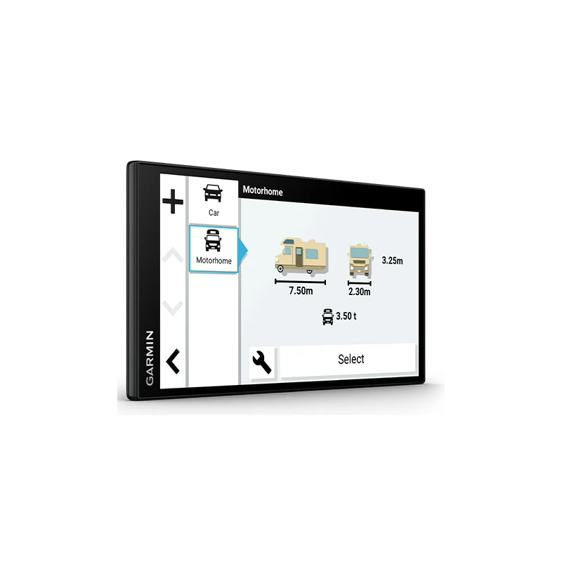 Camper 795 GARMIN - GPS pour camping-car - H2R Equipements.