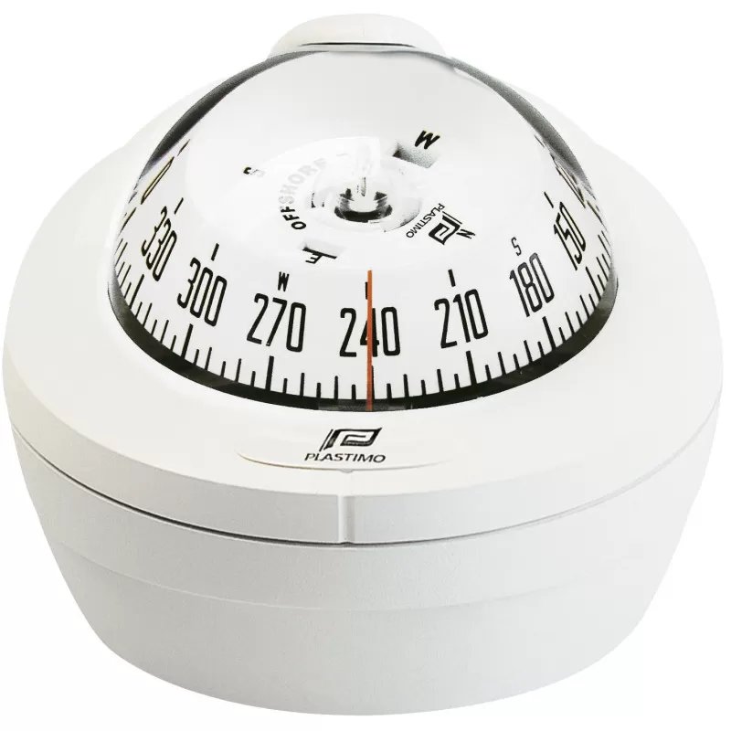Offshore 75 Mini-fût PLASTIMO - compas de route à poser pour bateau ...